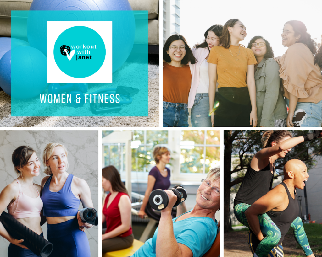 Women & Fitness – Workout With Janet